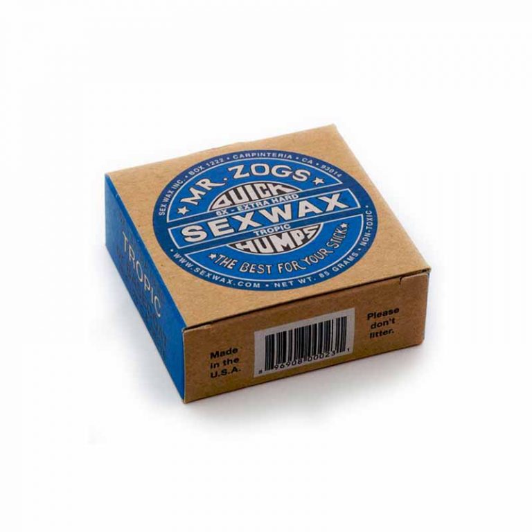 Parafina Surf Sex Wax Tropic Seasons Surf Supply